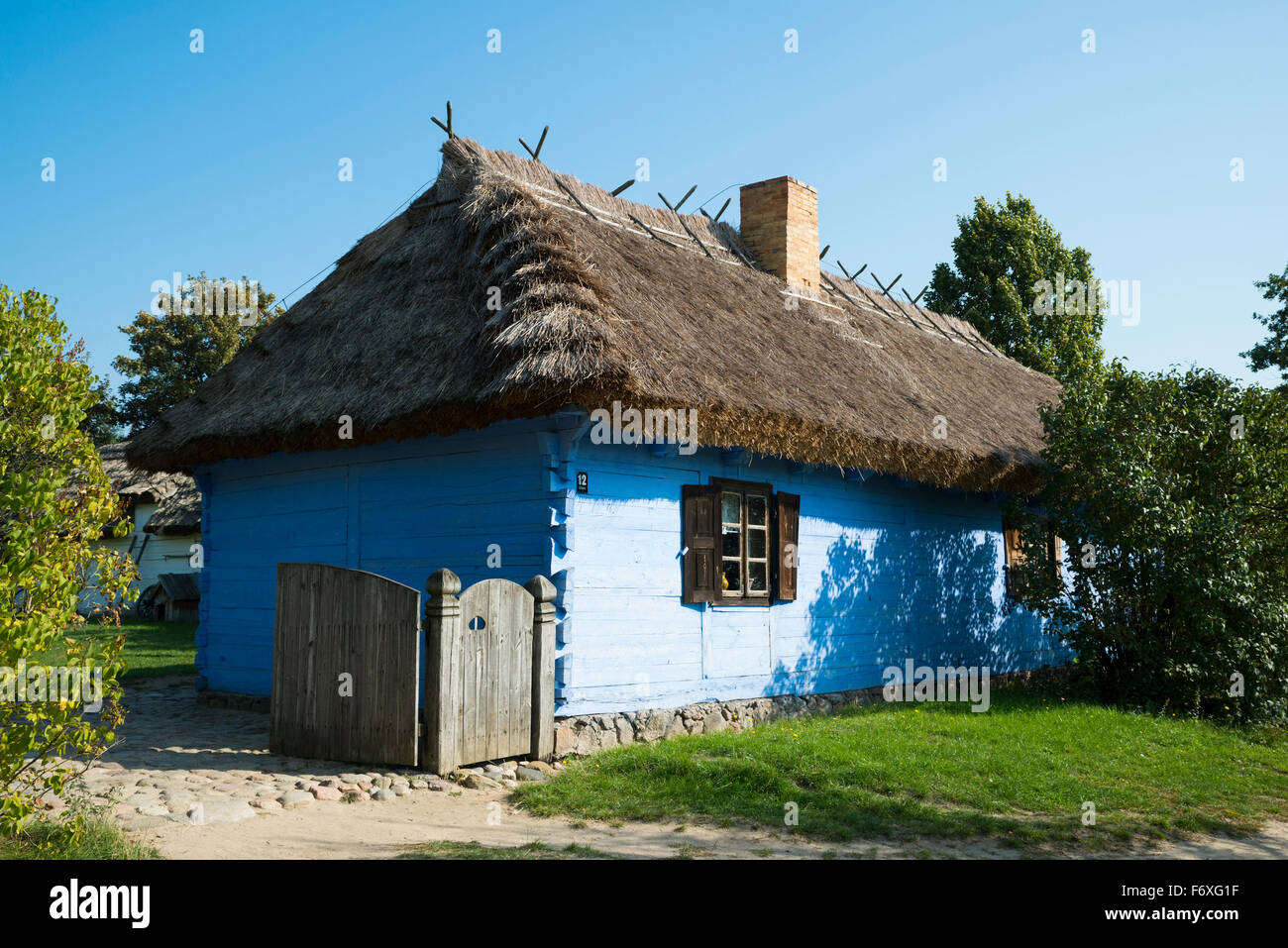 skansen in Sierpc, Masovian Voivodeship, Poland Stock Photo - Alamy
