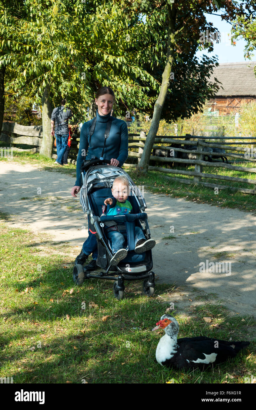 skansen in Sierpc, Masovian Voivodeship, Poland Stock Photo - Alamy