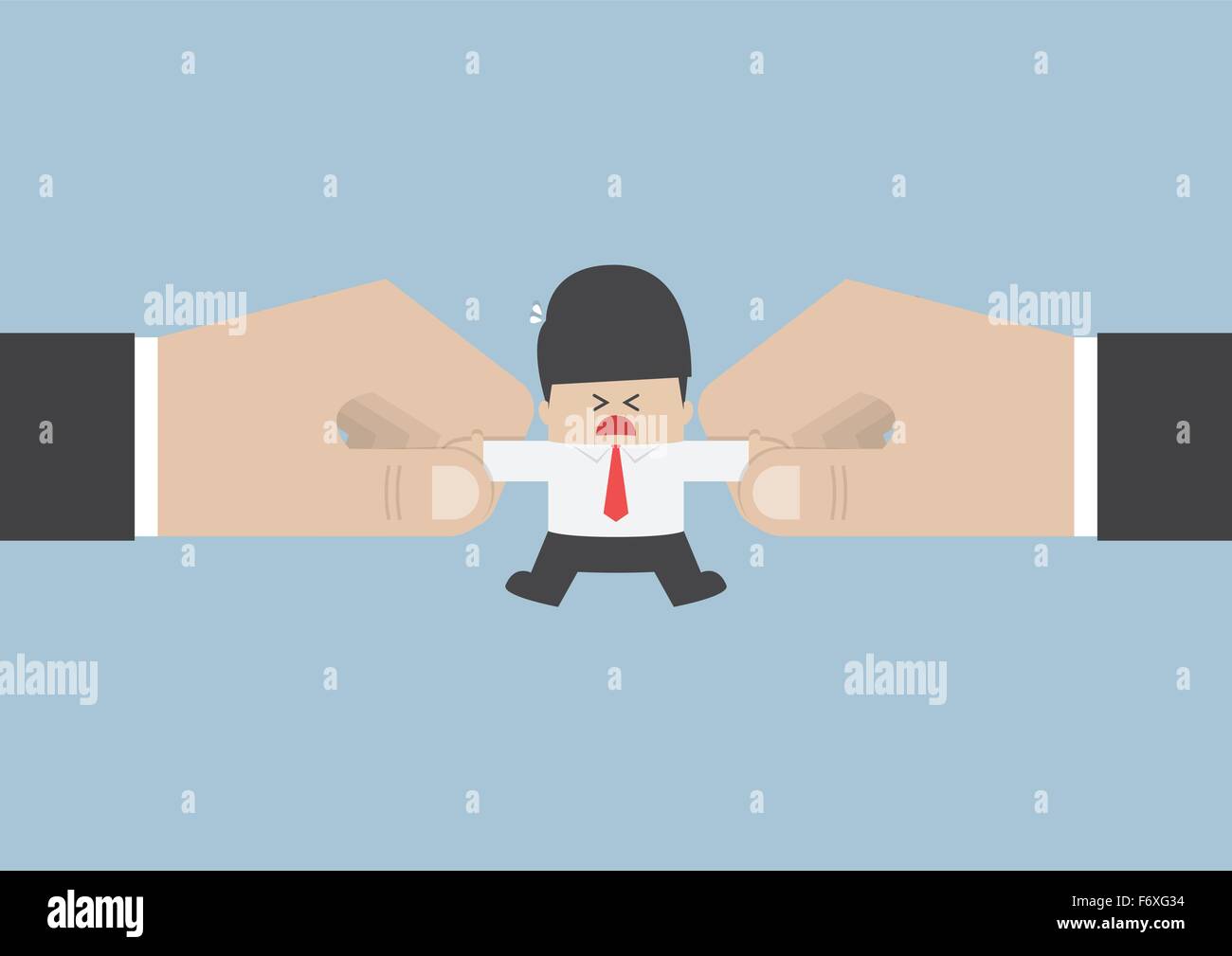 Fighting grab Stock Vector Images - Alamy