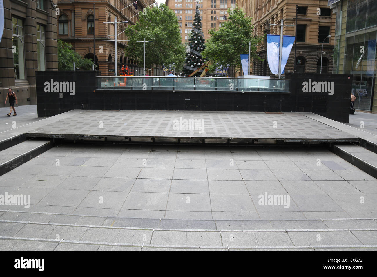 Martin Place amphitheatre in Sydney, Australia Stock Photo - Alamy