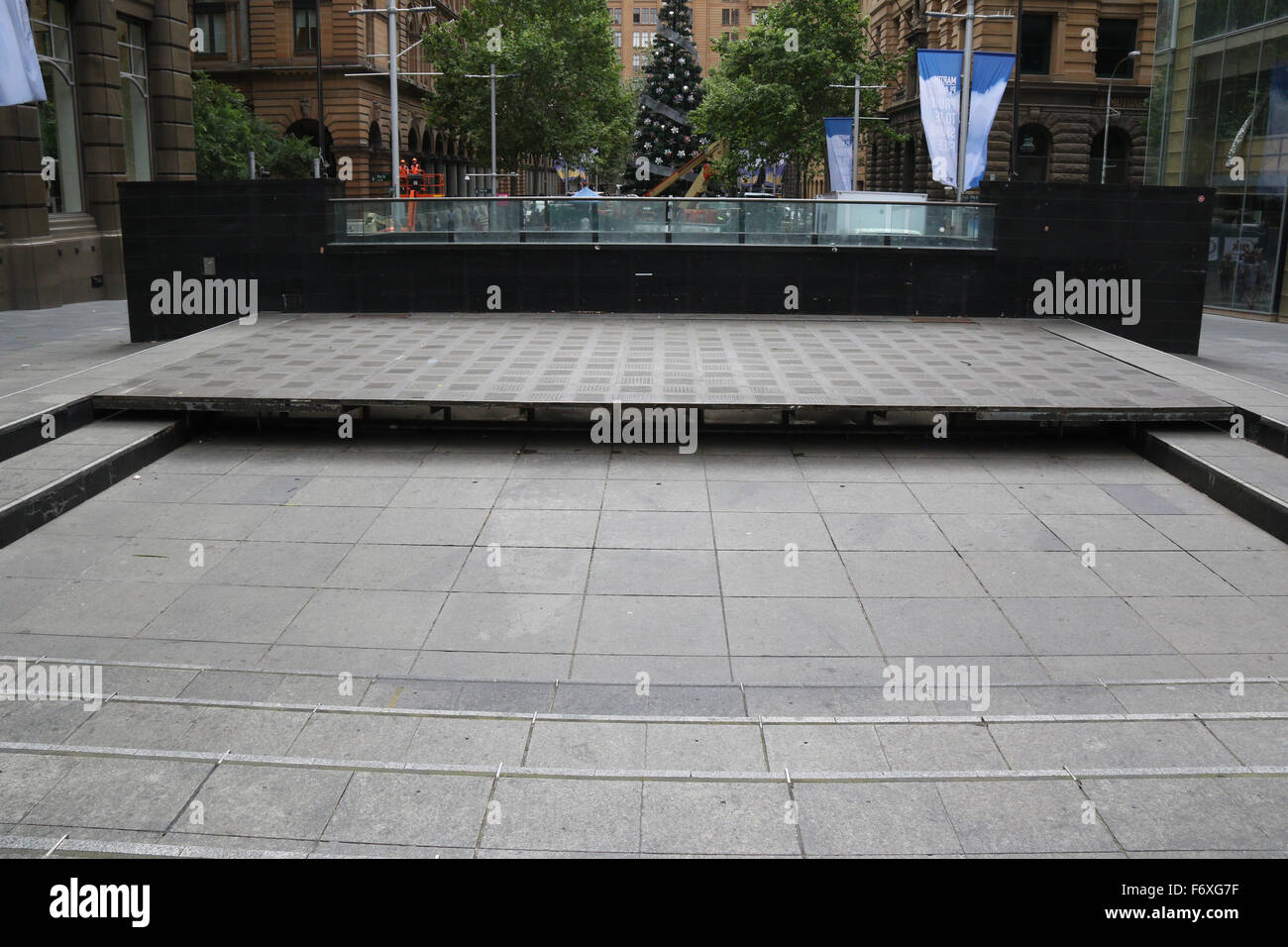Martin Place amphitheatre in Sydney, Australia Stock Photo - Alamy