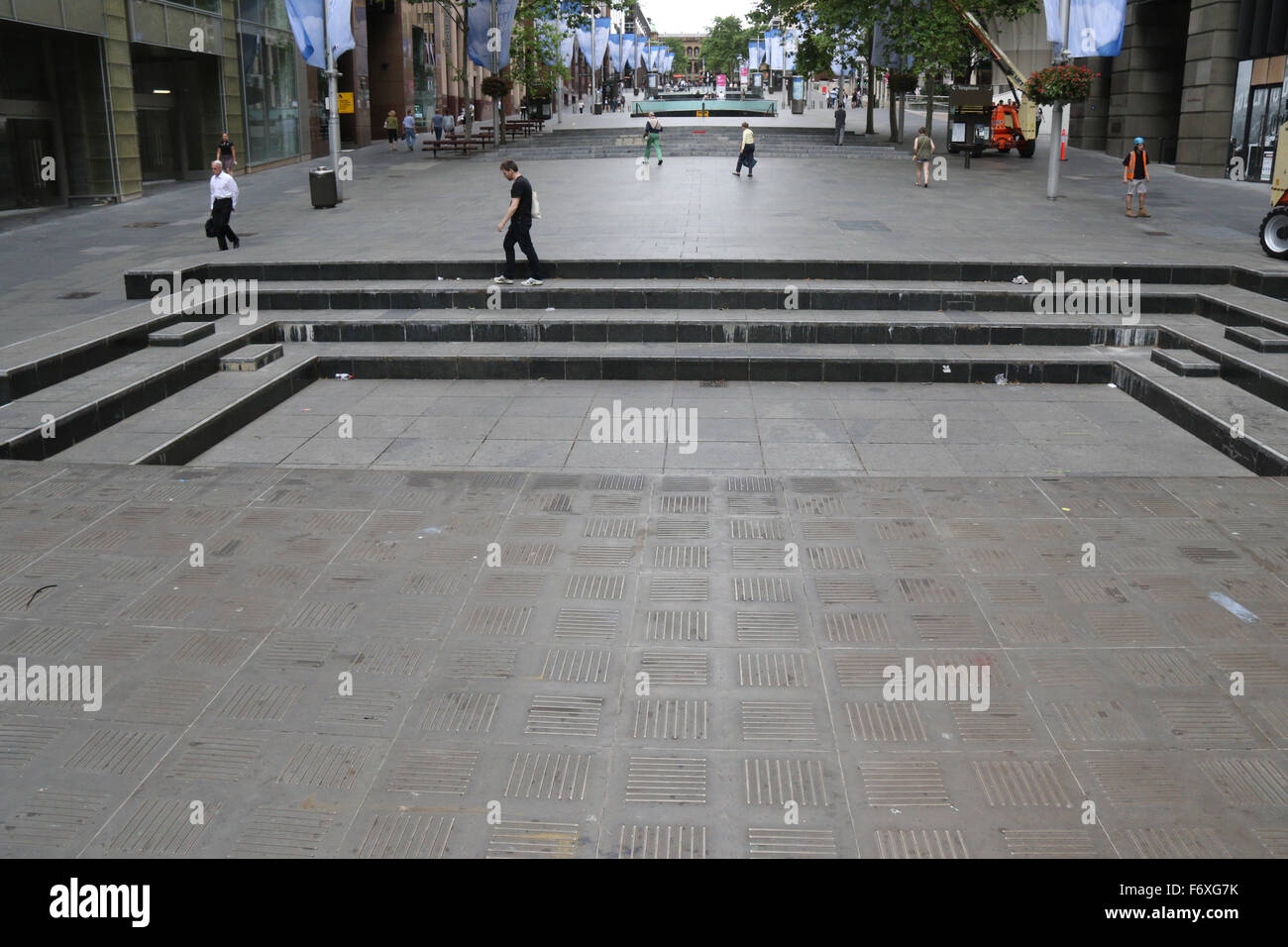 Martin Place amphitheatre in Sydney, Australia Stock Photo - Alamy