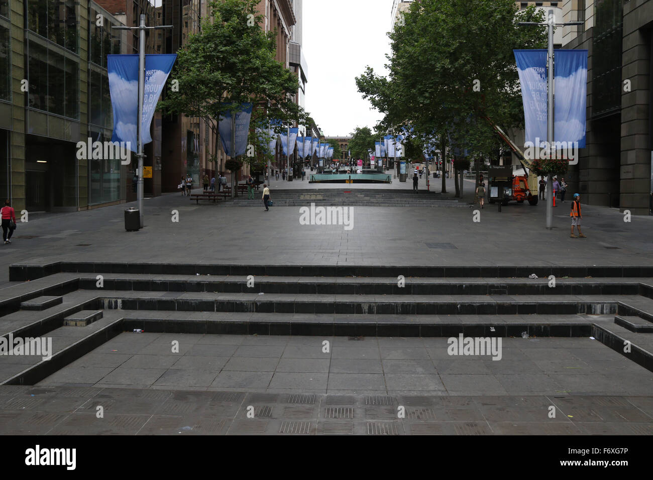 Martin Place amphitheatre in Sydney, Australia Stock Photo - Alamy