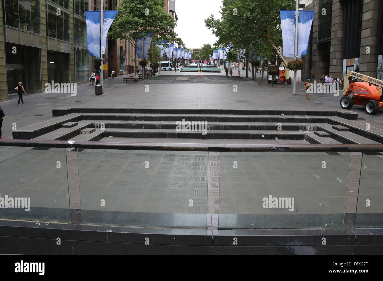 Martin Place amphitheatre in Sydney, Australia Stock Photo - Alamy