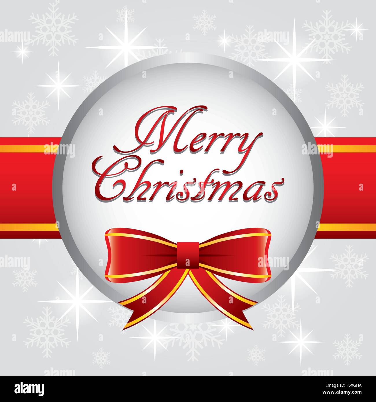 Vector Illustration Merry Christmas Stock Vector Image & Art - Alamy
