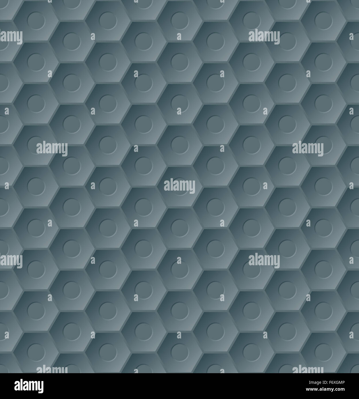 Seamless hexagon pattern hi-res stock photography and images - Alamy