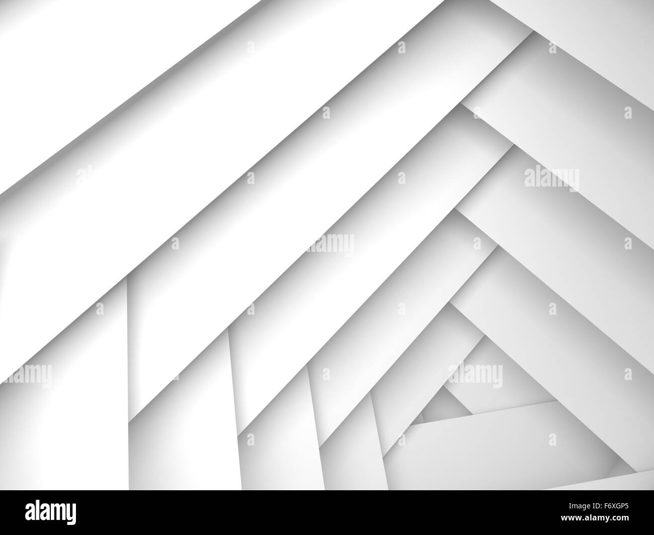 Abstract geometric background, white frame layers pattern, 3d ...