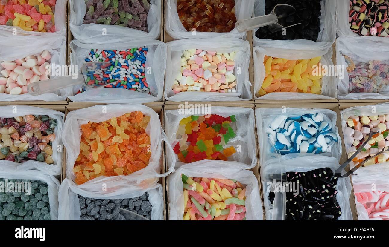 Old fashioned sweets hi-res stock photography and images - Alamy