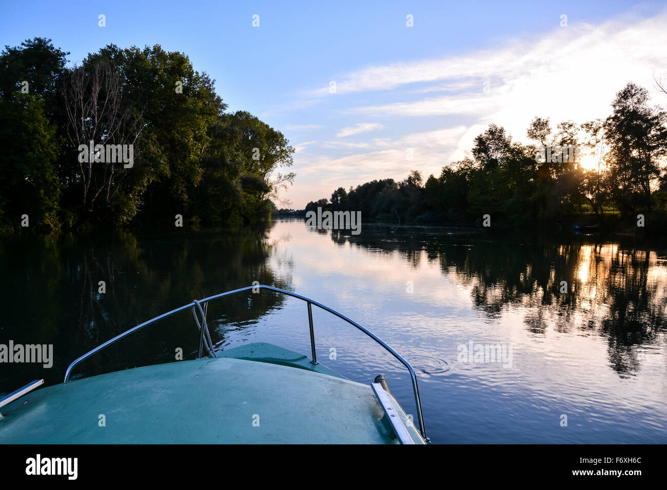 Wild Brenta River Stock Photo - Alamy