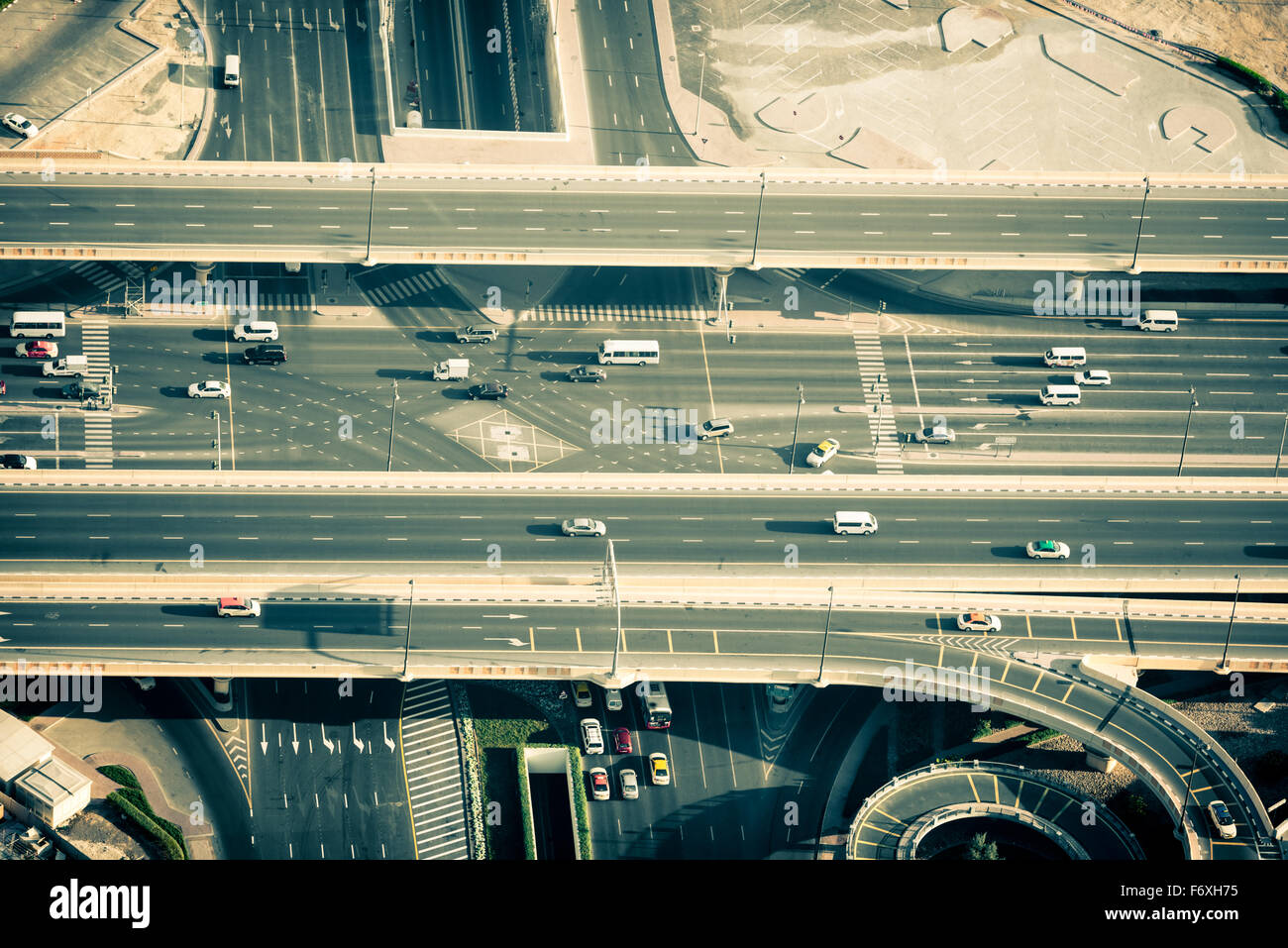 Horizontal shot interstate highway hi-res stock photography and images ...