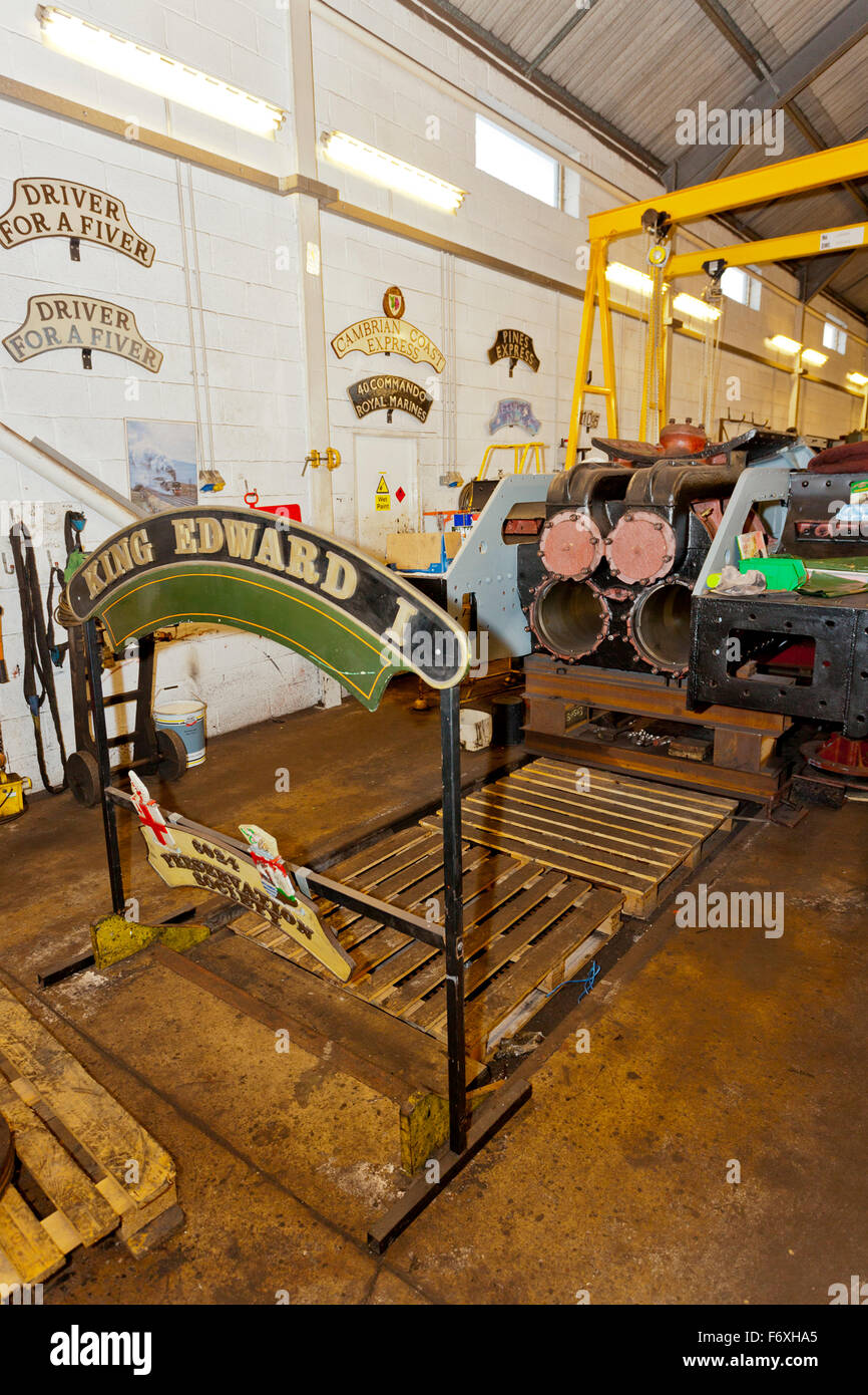 6024 king edward steam locomotive hi-res stock photography and images ...