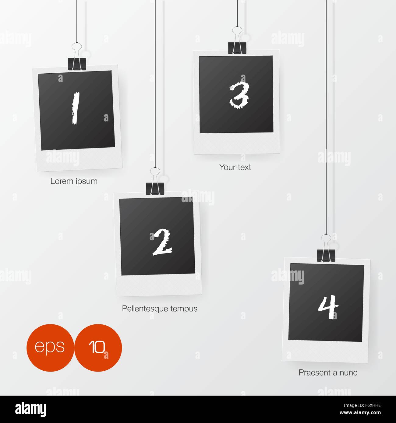 Film frames vector hi-res stock photography and images - Alamy