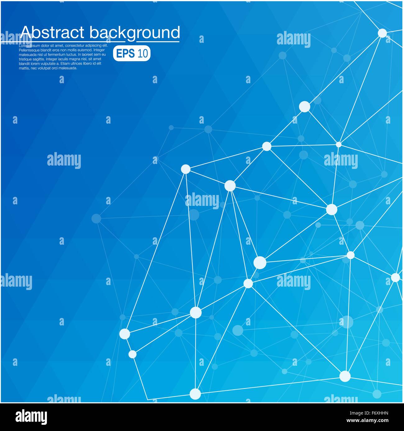 Abstract background with net. Vector illustration Stock Vector Image ...