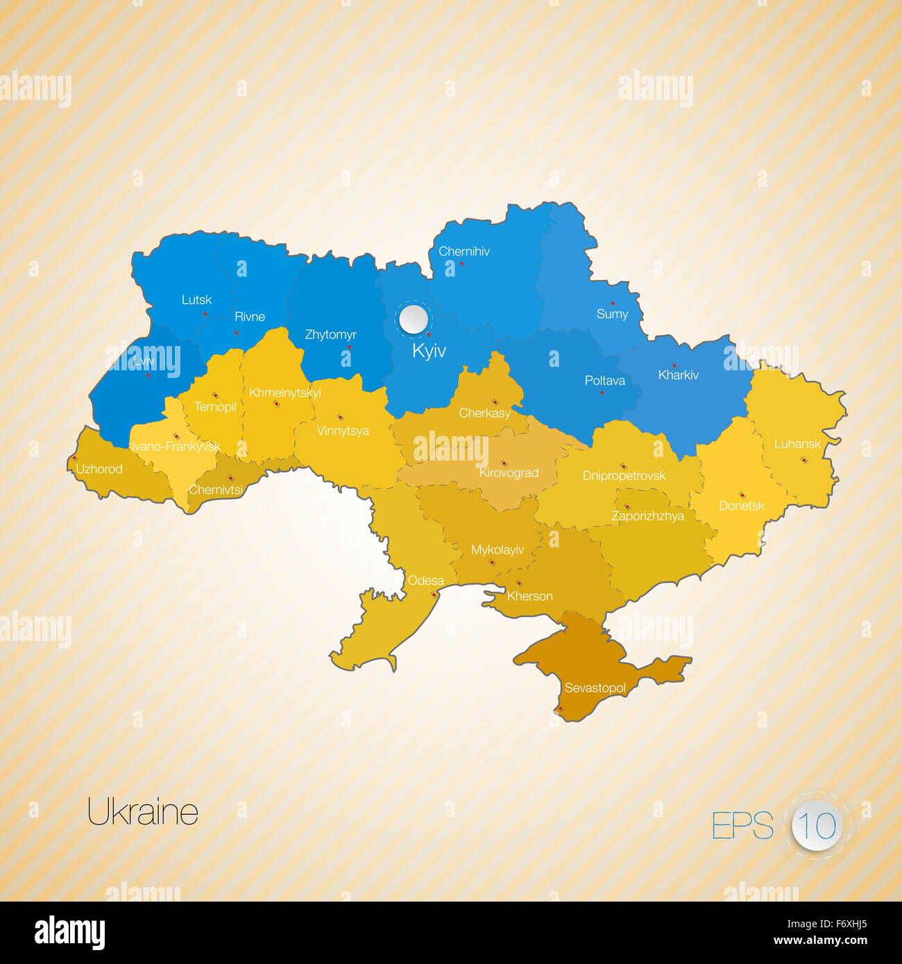 Administrative divisions vector vectors hi-res stock photography and ...