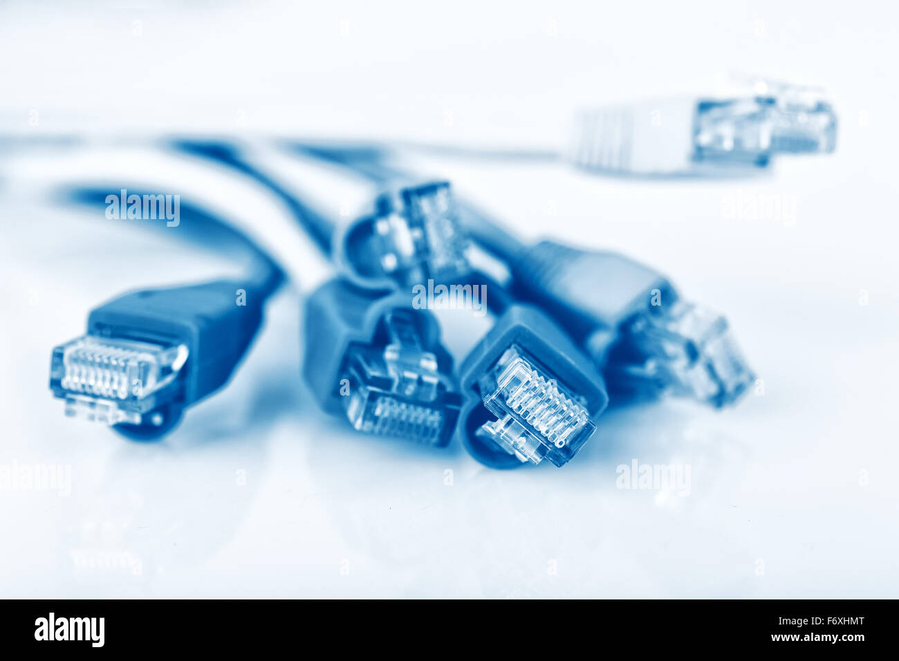 Optical fiber connectors hi-res stock photography and images - Alamy