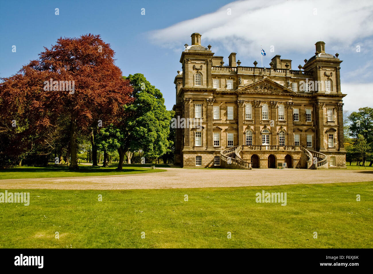 Duff House Banff Stock Photo - Alamy