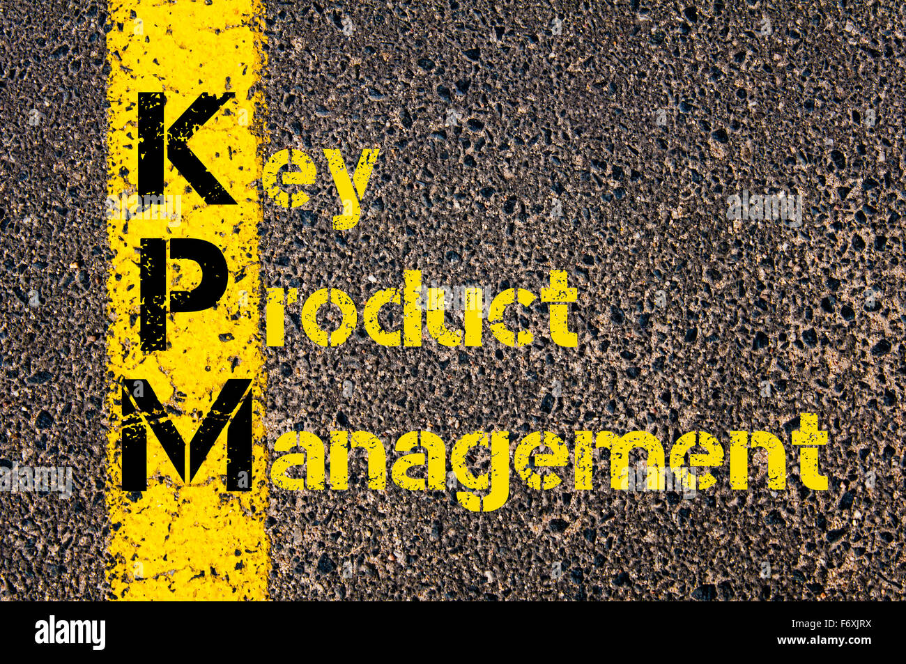 Concept image of Business Acronym KPM as Key Product Management written ...
