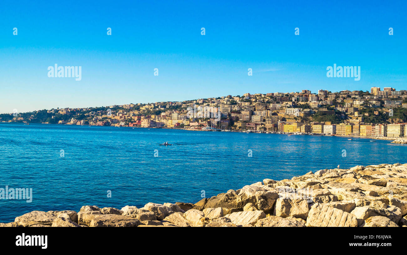 Mergellina harbour hi-res stock photography and images - Alamy