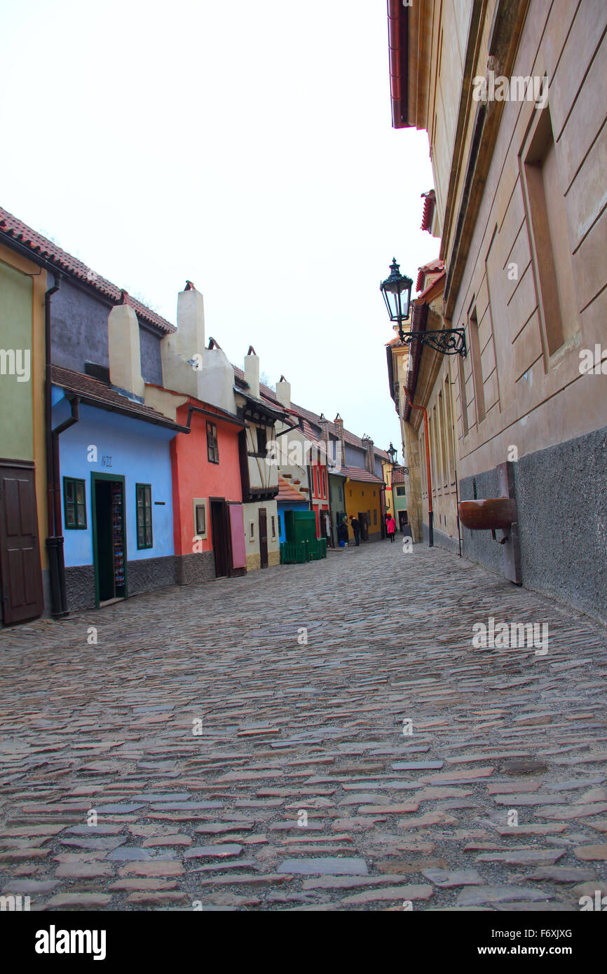 Zlata ulicka hi-res stock photography and images - Alamy