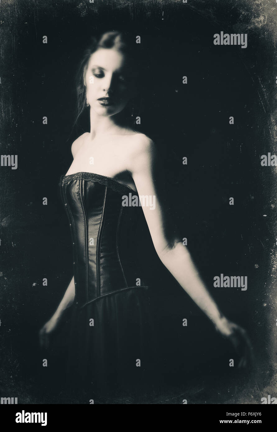 Dark dark gothic hi-res stock photography and images - Alamy