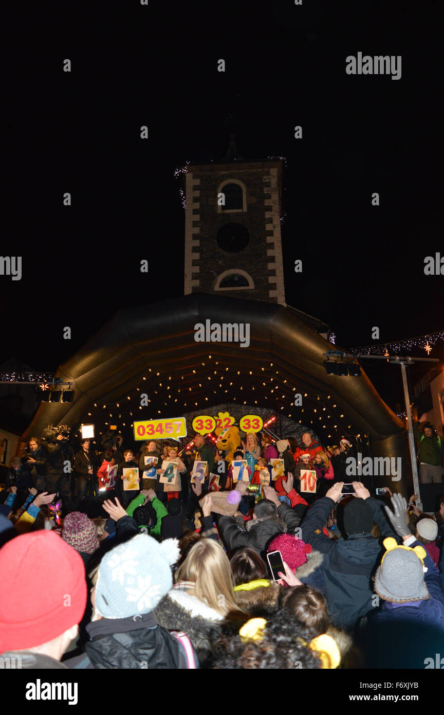 Keswick town cumbria christmas hi-res stock photography and images - Alamy