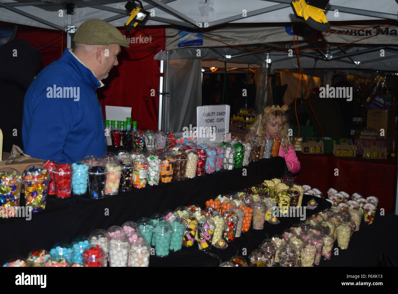 Child selling sweets hi-res stock photography and images - Alamy