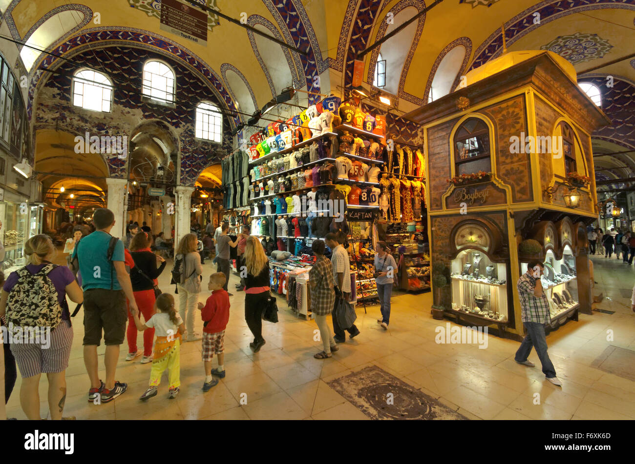 Istanbul Grand Bazaar Turkey Stock Photo - Alamy