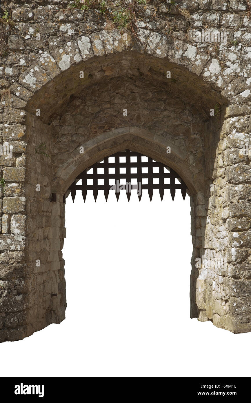 Medieval castle gate hi-res stock photography and images - Alamy