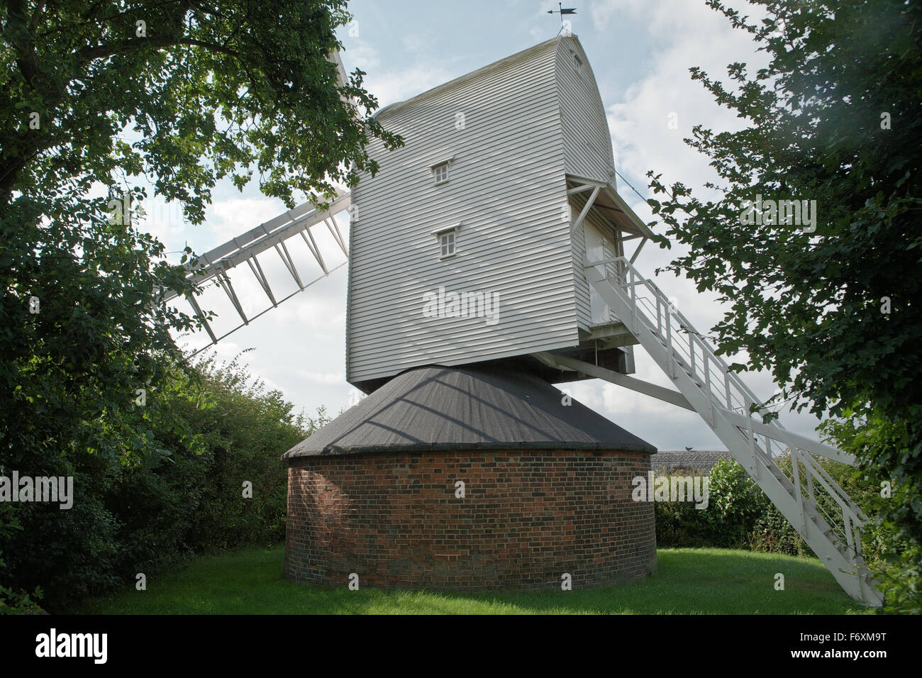 Finchingfield windmill hi-res stock photography and images - Alamy