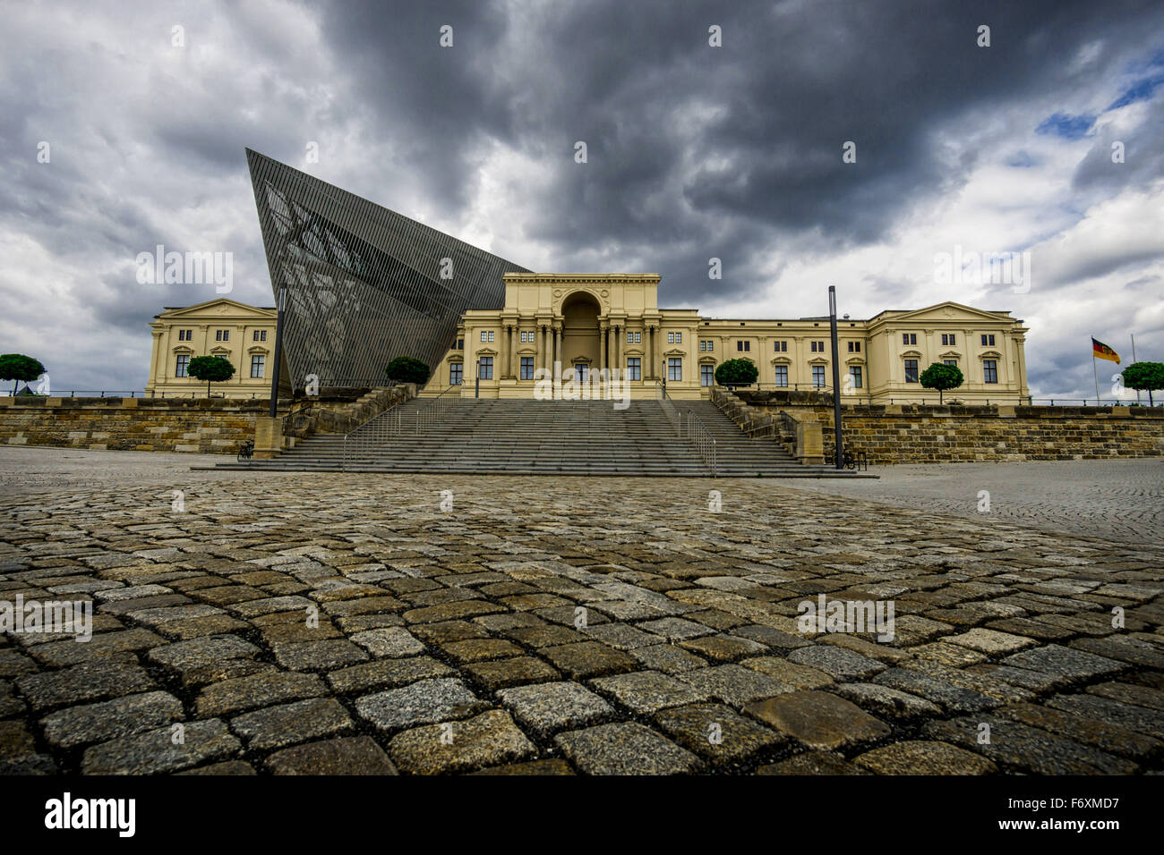 The Military History Museum in Dresden Stock Photo - Alamy