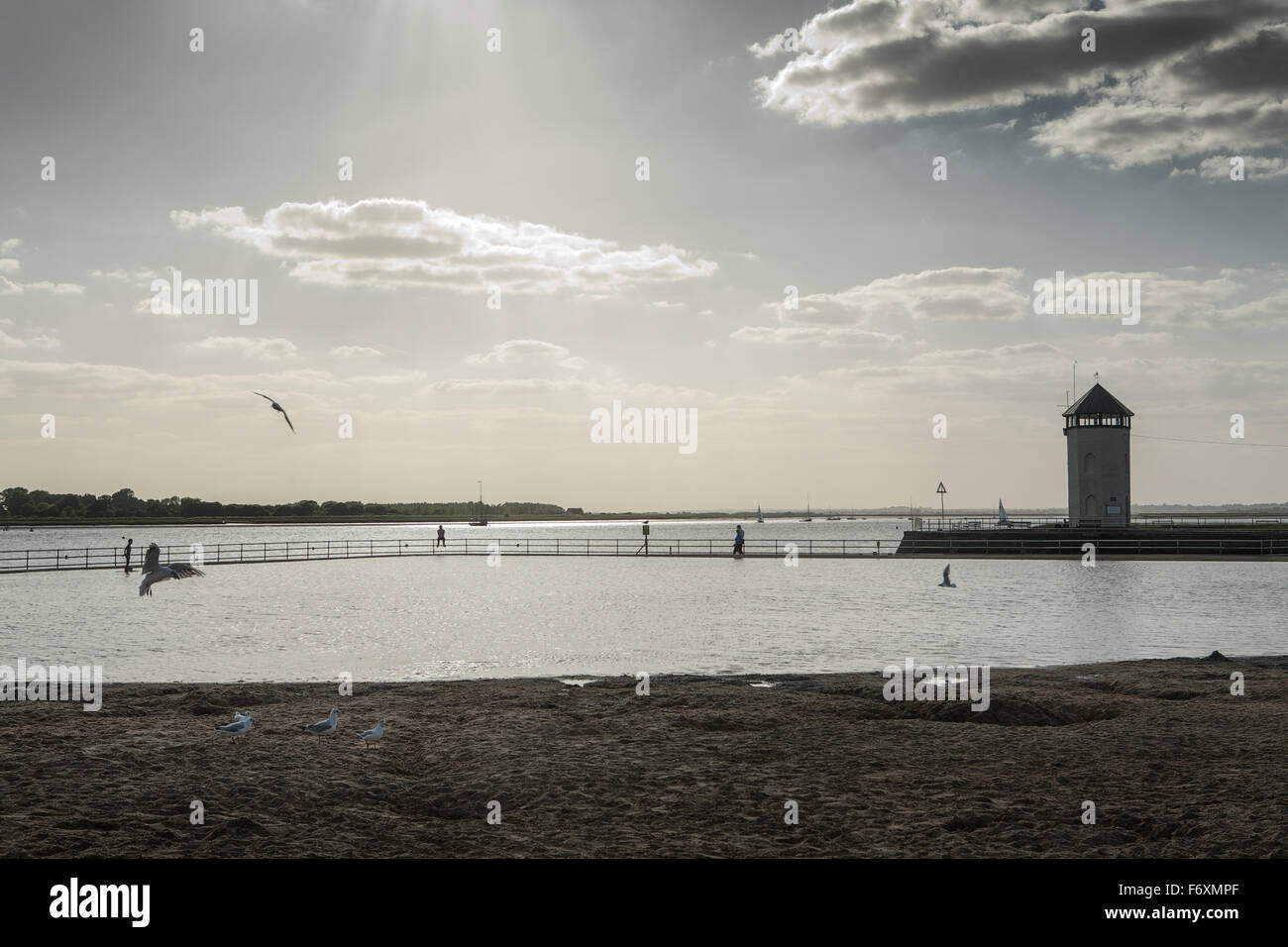 Brightlingsea promenade hi-res stock photography and images - Alamy