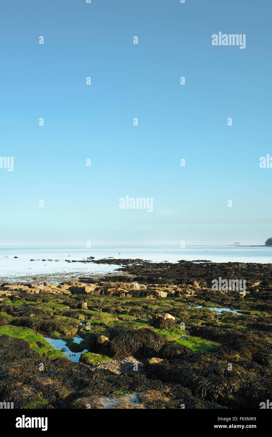 landscape shots of the Isle of white Stock Photo - Alamy