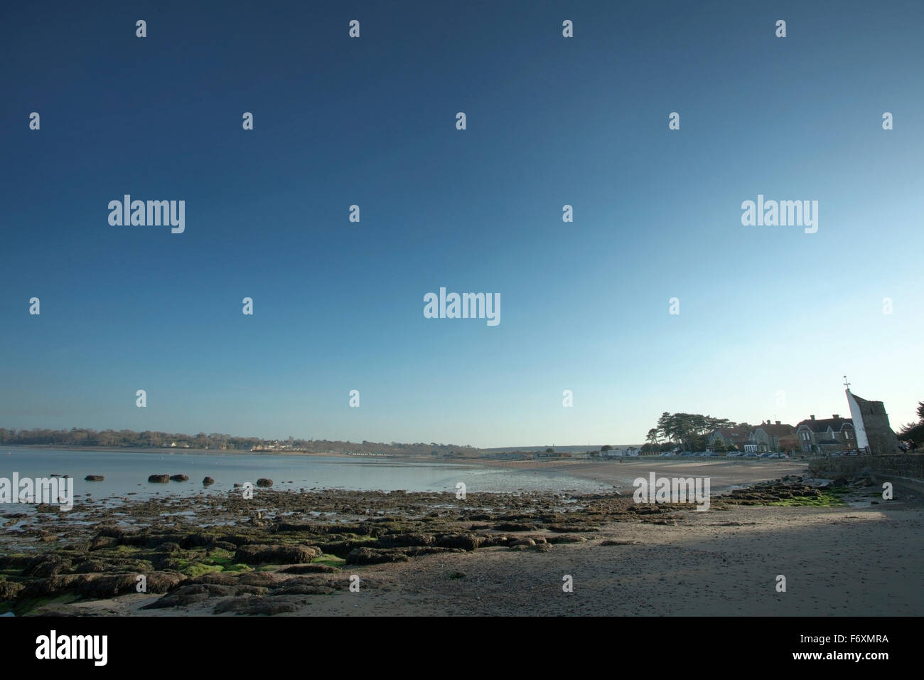 Isle of wight coastline countryside hi-res stock photography and images ...