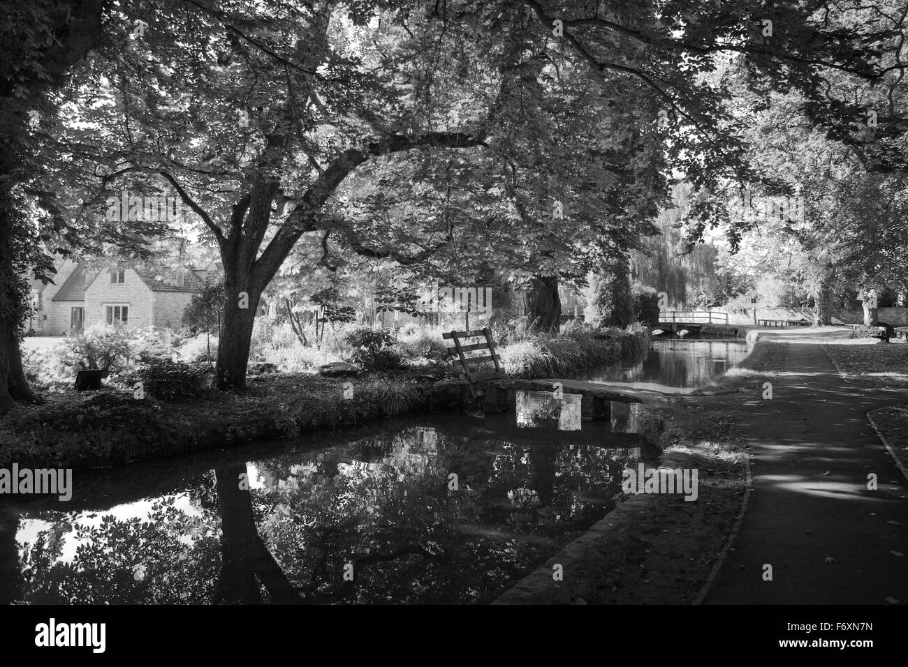 Cotswold rural countryside Black and White Stock Photos & Images - Alamy