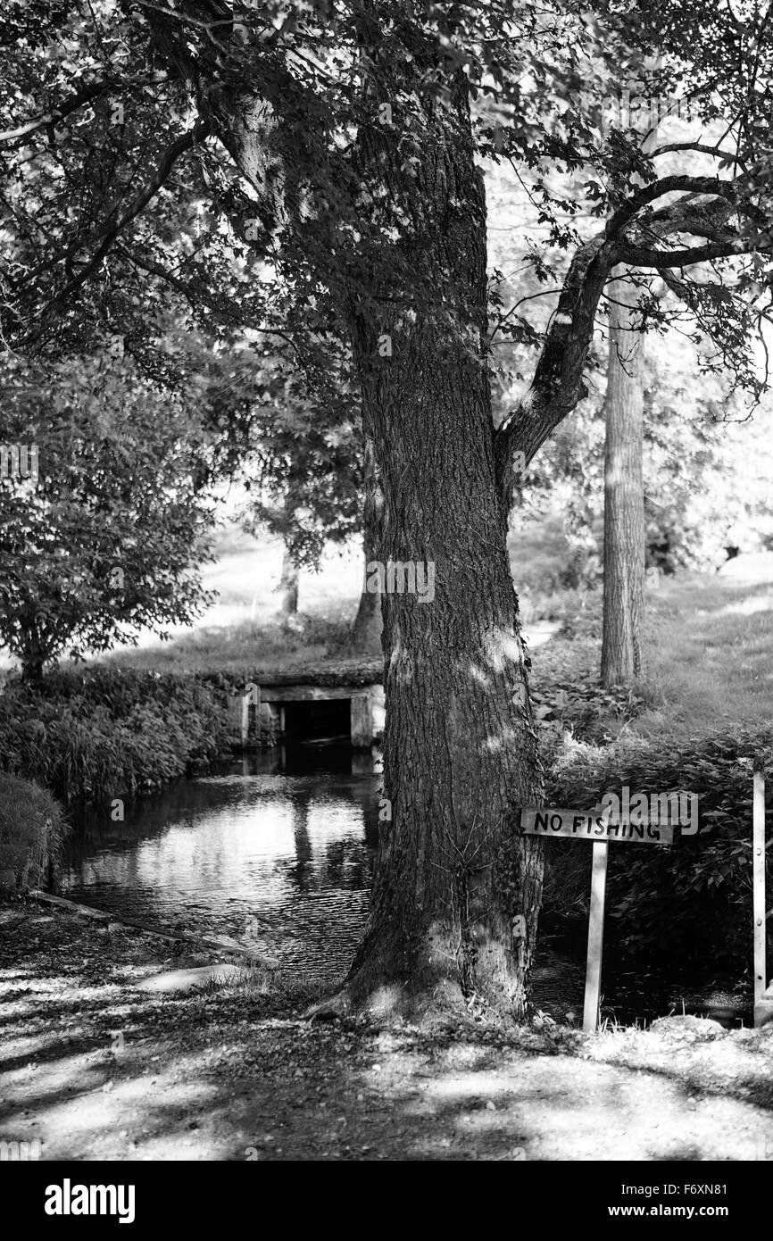 Cotswold rural countryside Black and White Stock Photos & Images - Alamy