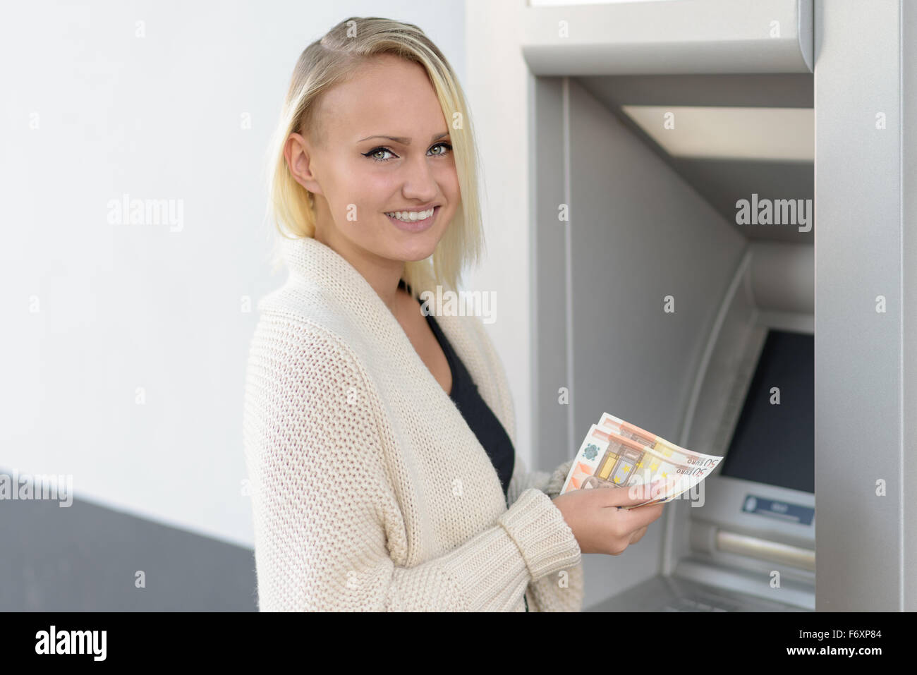Drawing cash atm hi-res stock photography and images - Alamy