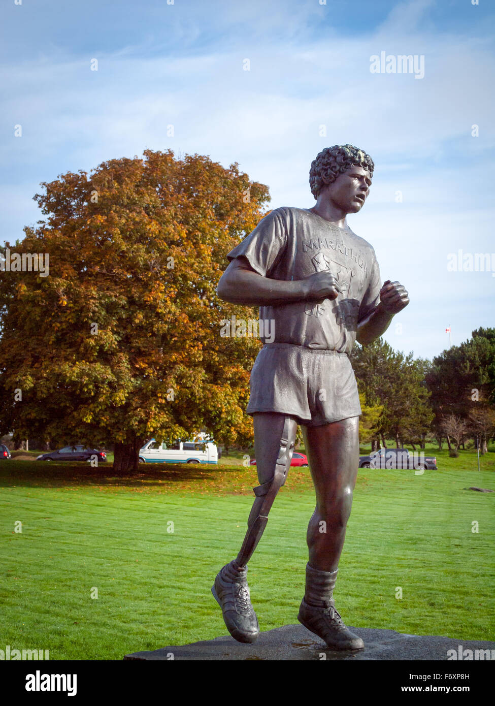 Photos Of Terry Fox Statue at Elisa Champagne blog
