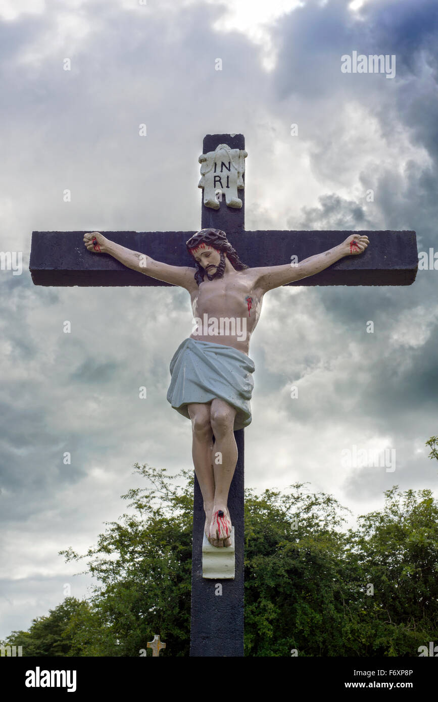 Jesus statue ireland hi-res stock photography and images - Alamy