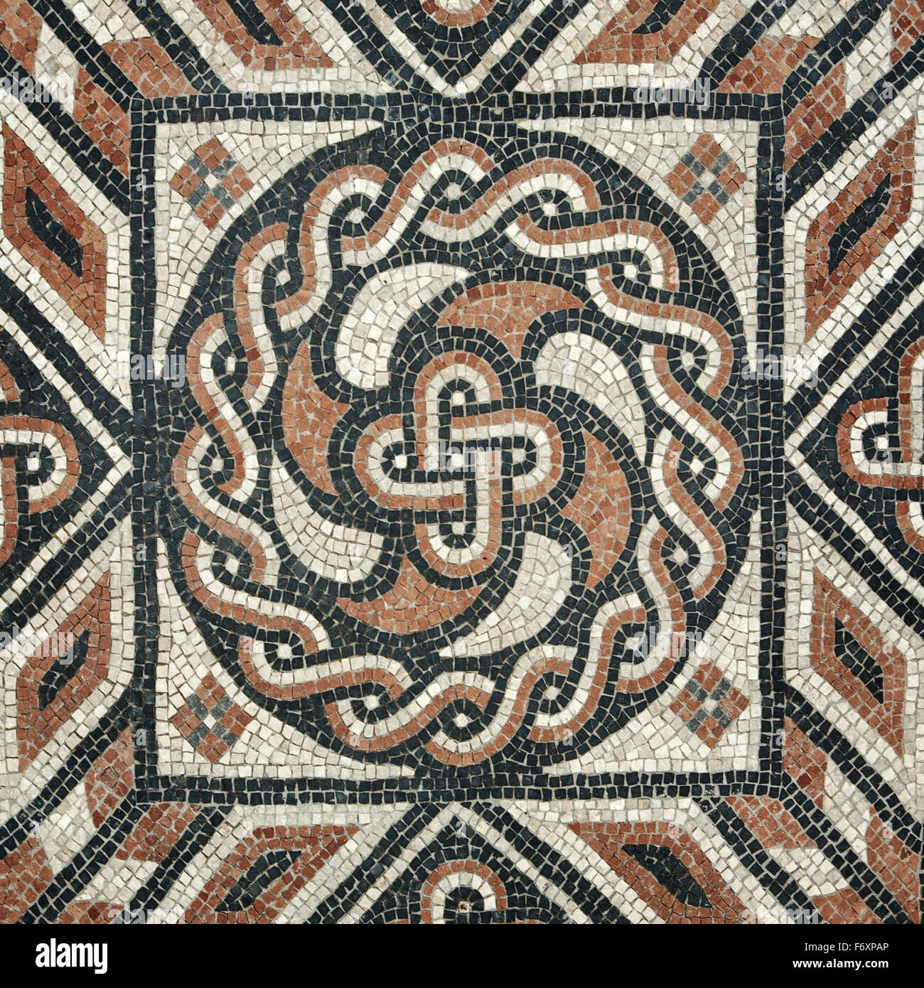 Ancient Mosaic flooring Stock Photo - Alamy