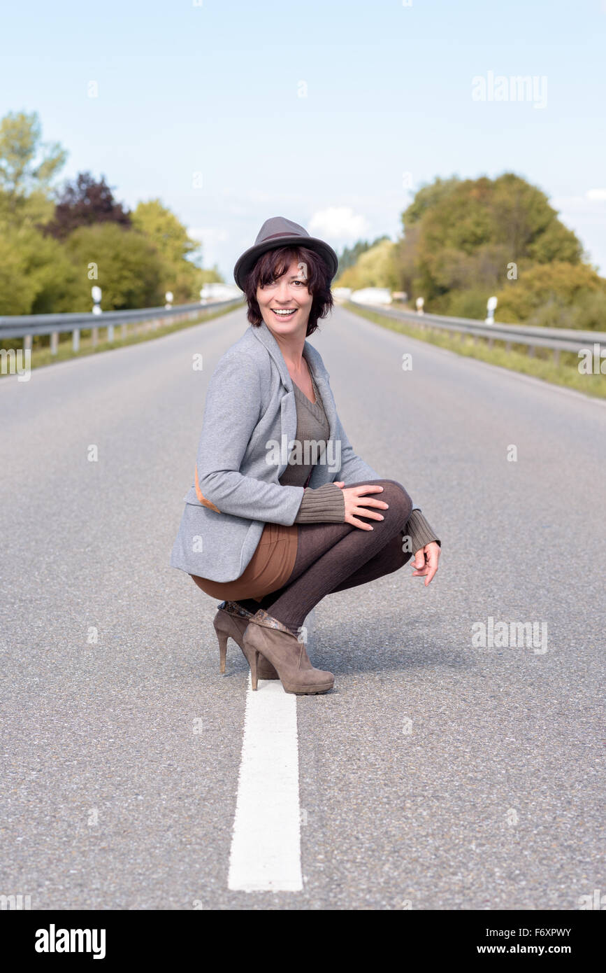 Jaunty hat hi-res stock photography and images - Alamy