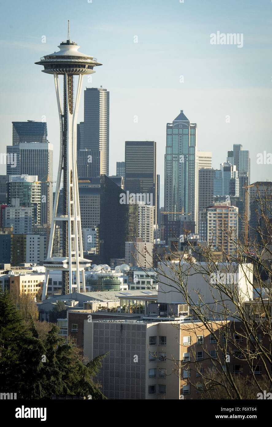 Seattle, California, USA. 20th Nov, 2015. Seattle, founded in 1852, at ...