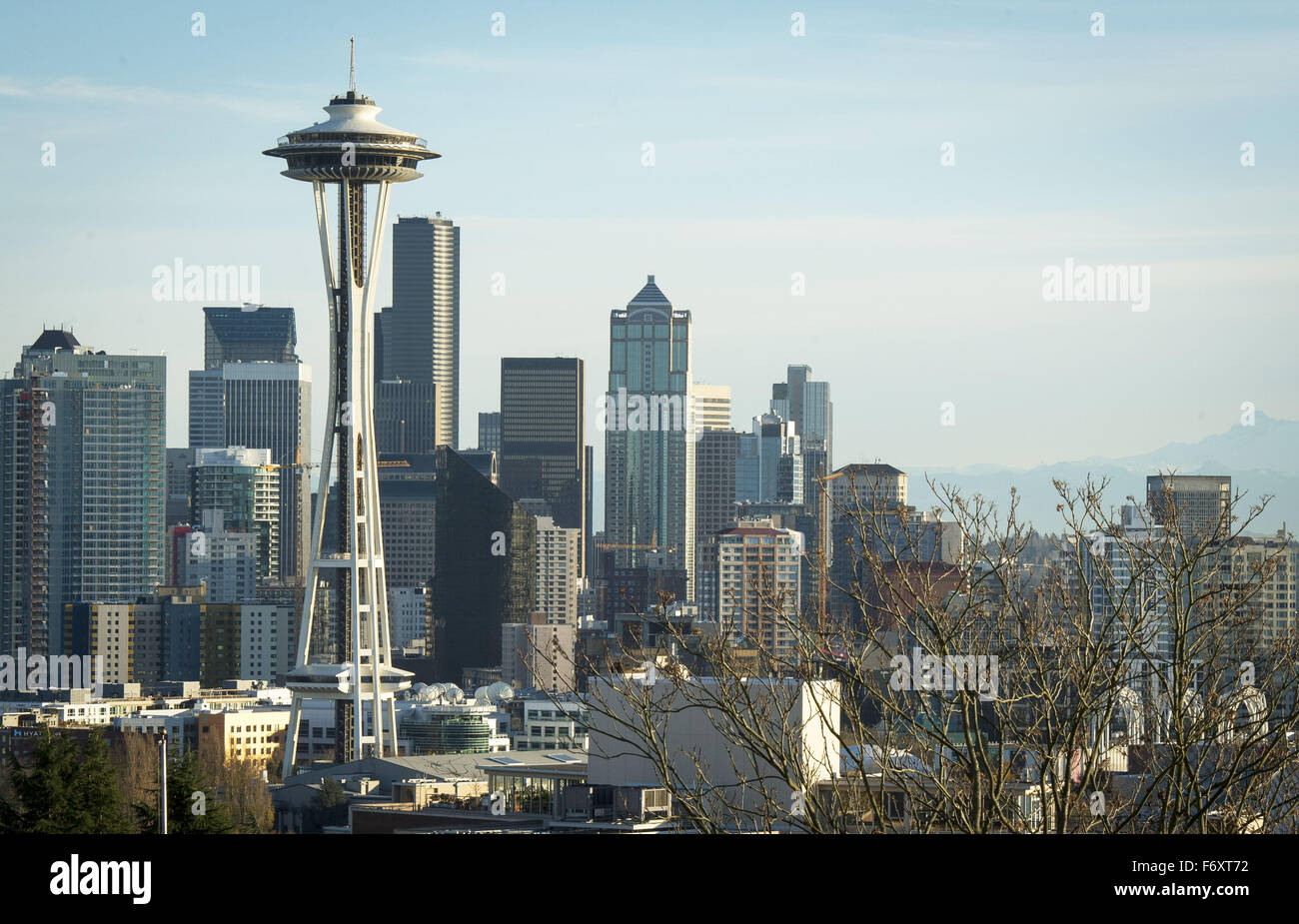Seattle, California, USA. 20th Nov, 2015. Seattle, founded in 1852, at ...