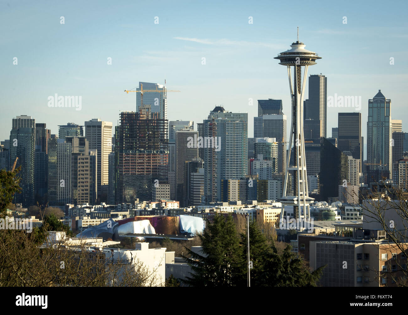 Seattle, California, USA. 20th Nov, 2015. Seattle, founded in 1852, at ...