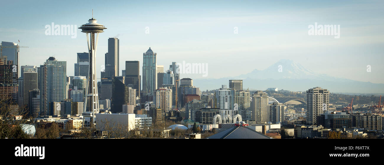 Seattle, California, USA. 20th Nov, 2015. Seattle, founded in 1852, at ...