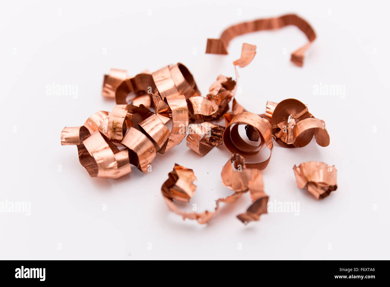 Closeup of the metalic spring Stock Photo - Alamy