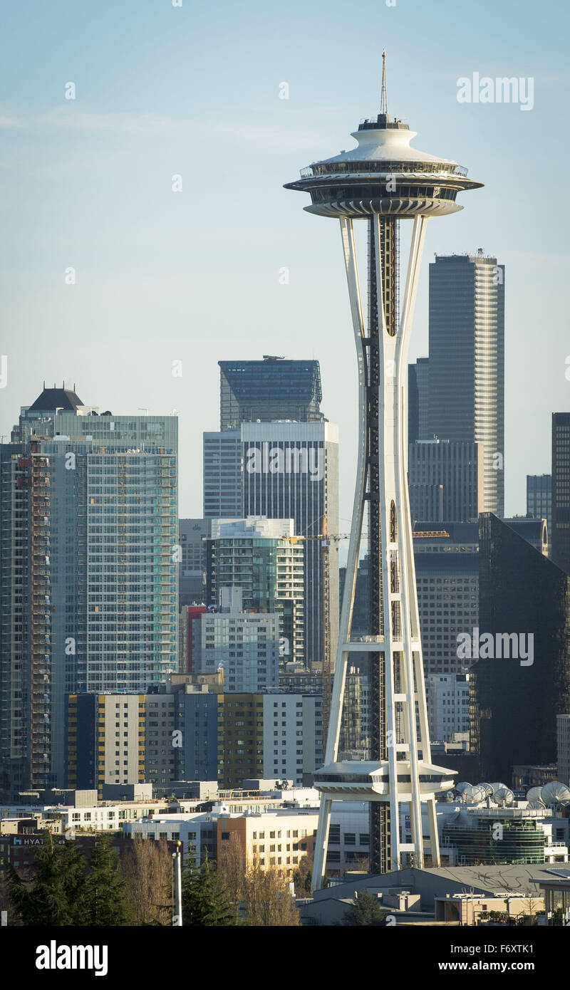 Seattle, California, USA. 20th Nov, 2015. Seattle, founded in 1852, at ...