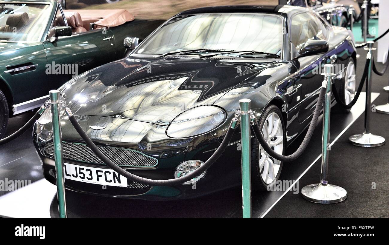 Classic & sports car show Stock Photo - Alamy