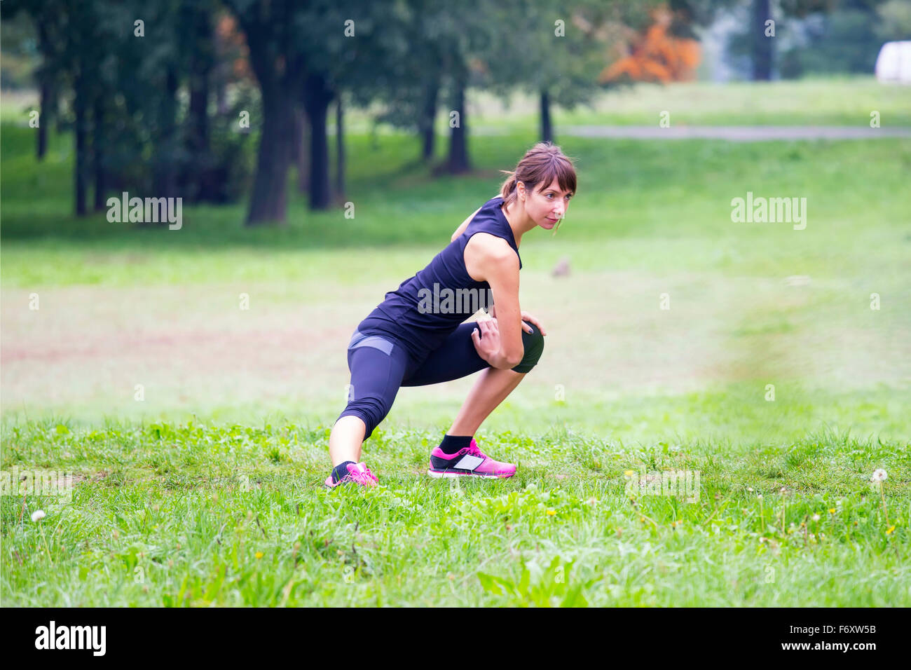 Streching body hi-res stock photography and images - Alamy