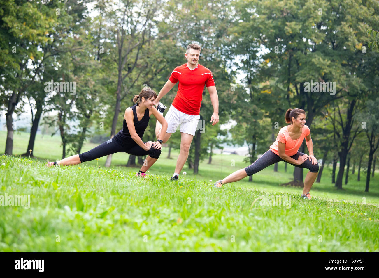 Outdoor training park hi-res stock photography and images - Alamy