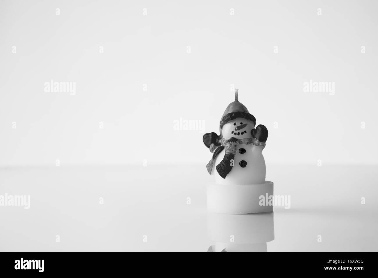 Winter background artistic image Black and White Stock Photos & Images ...